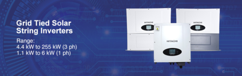 Hitachi Solar Inverter - Whole Solar