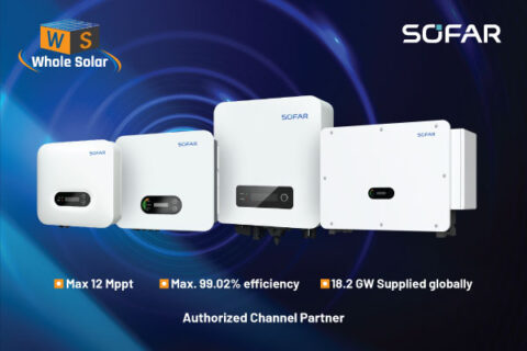 Solar Inverters | Off-Grid and Hybrid Solar Inverters - WholeSolar.co.in